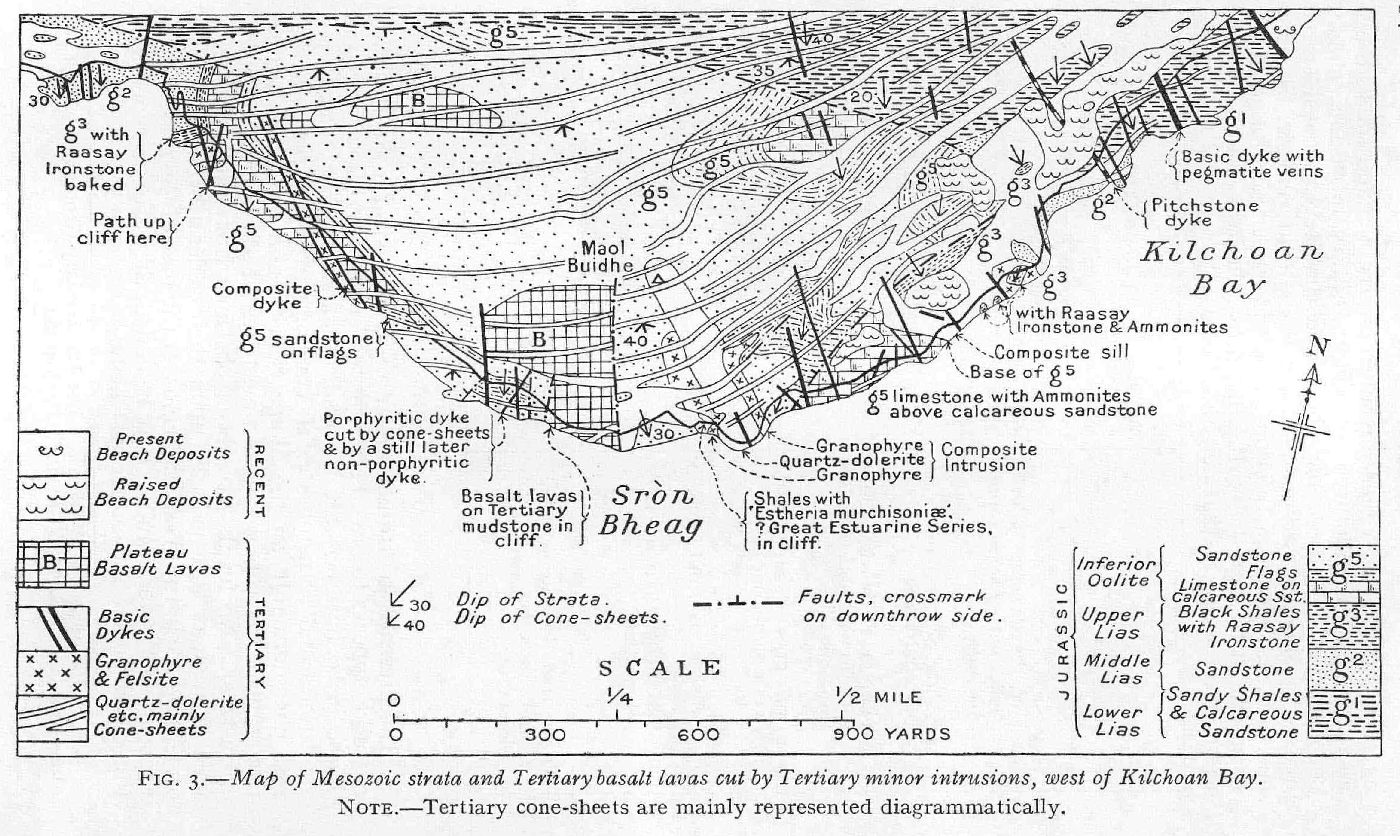 Chapter 4 Trias and Jurassic, Ardnamurchan and North-west Mull | GeoGuide