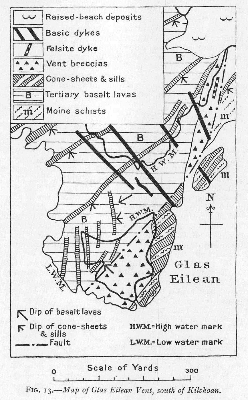 The geology of Ardnamurchan, north-west Mull and Coll. Memoir for ...