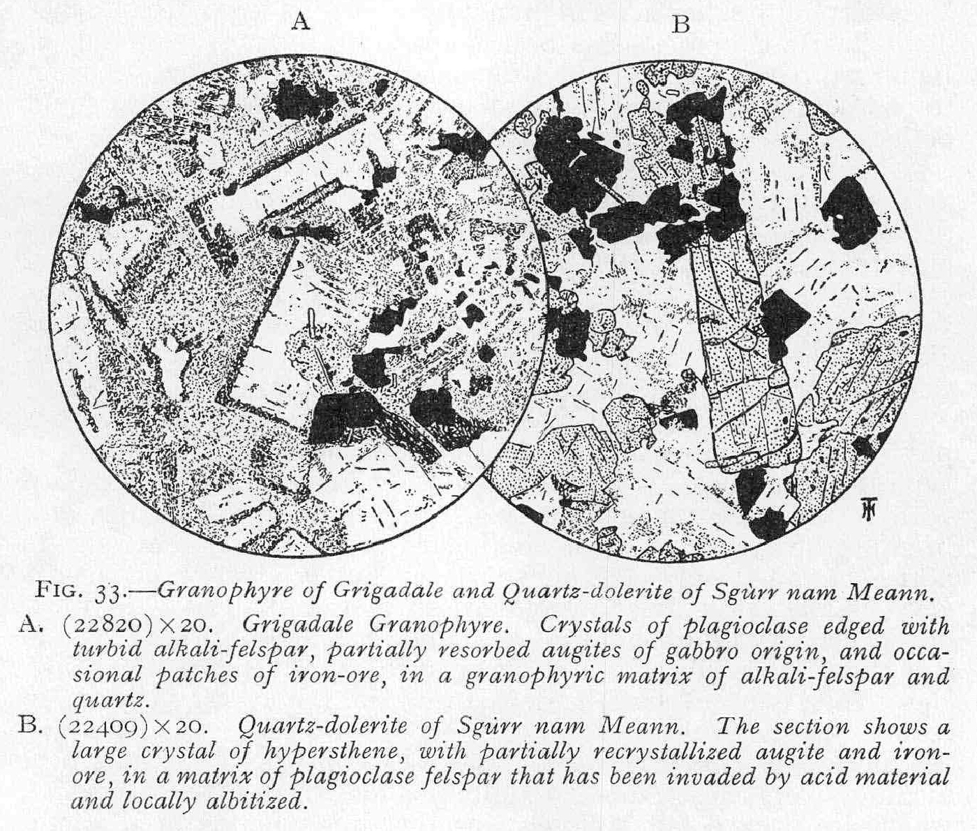 The geology of Ardnamurchan, north-west Mull and Coll. Memoir for ...