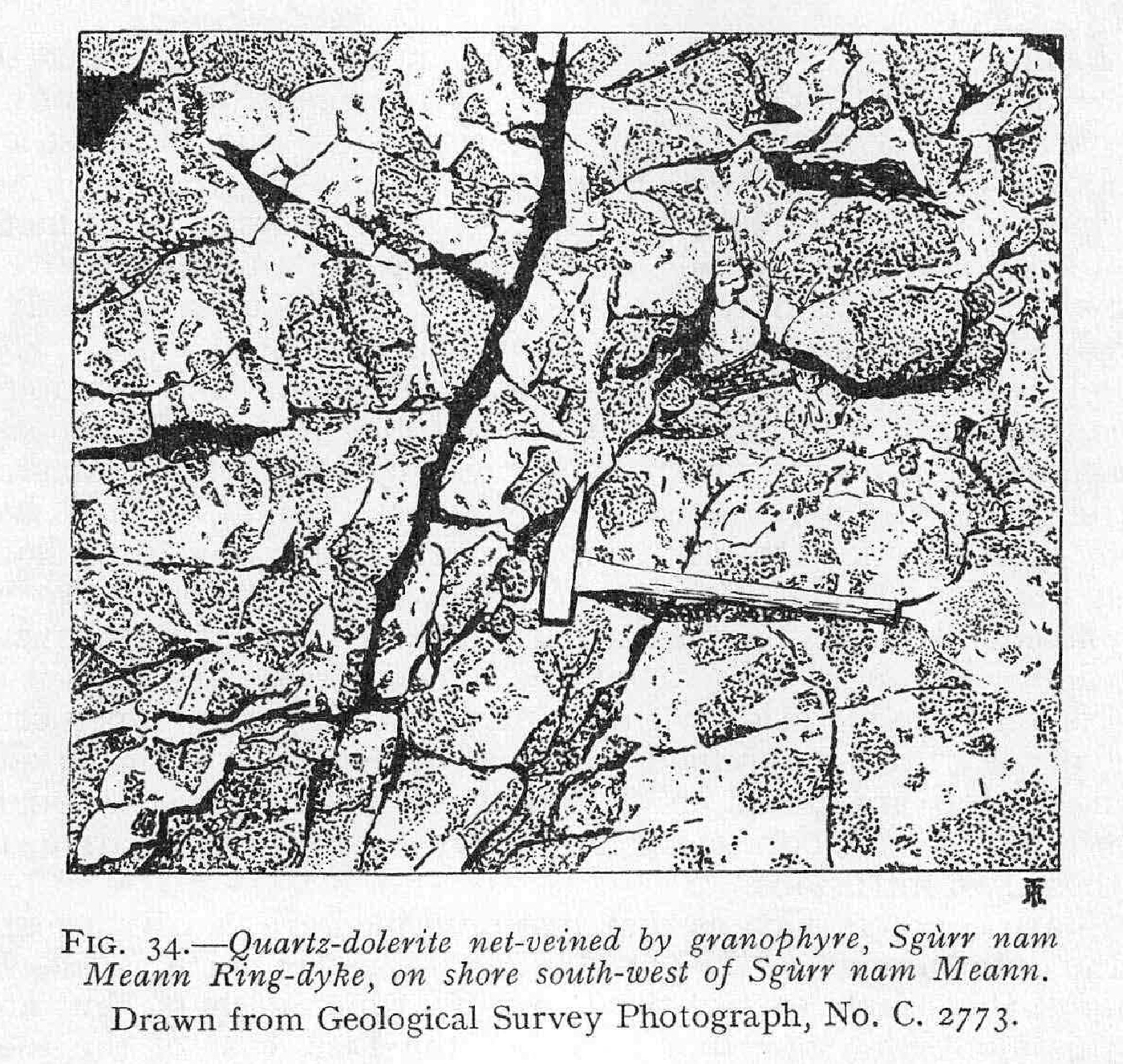Chapter 15 Tertiary ring-dykes of Ardnamurchan introduction | GeoGuide