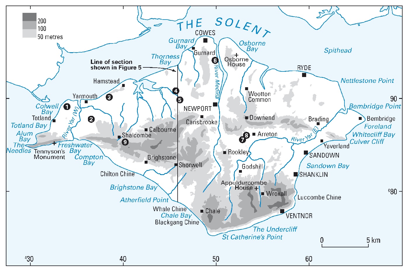 IOW Geological description | GeoGuide