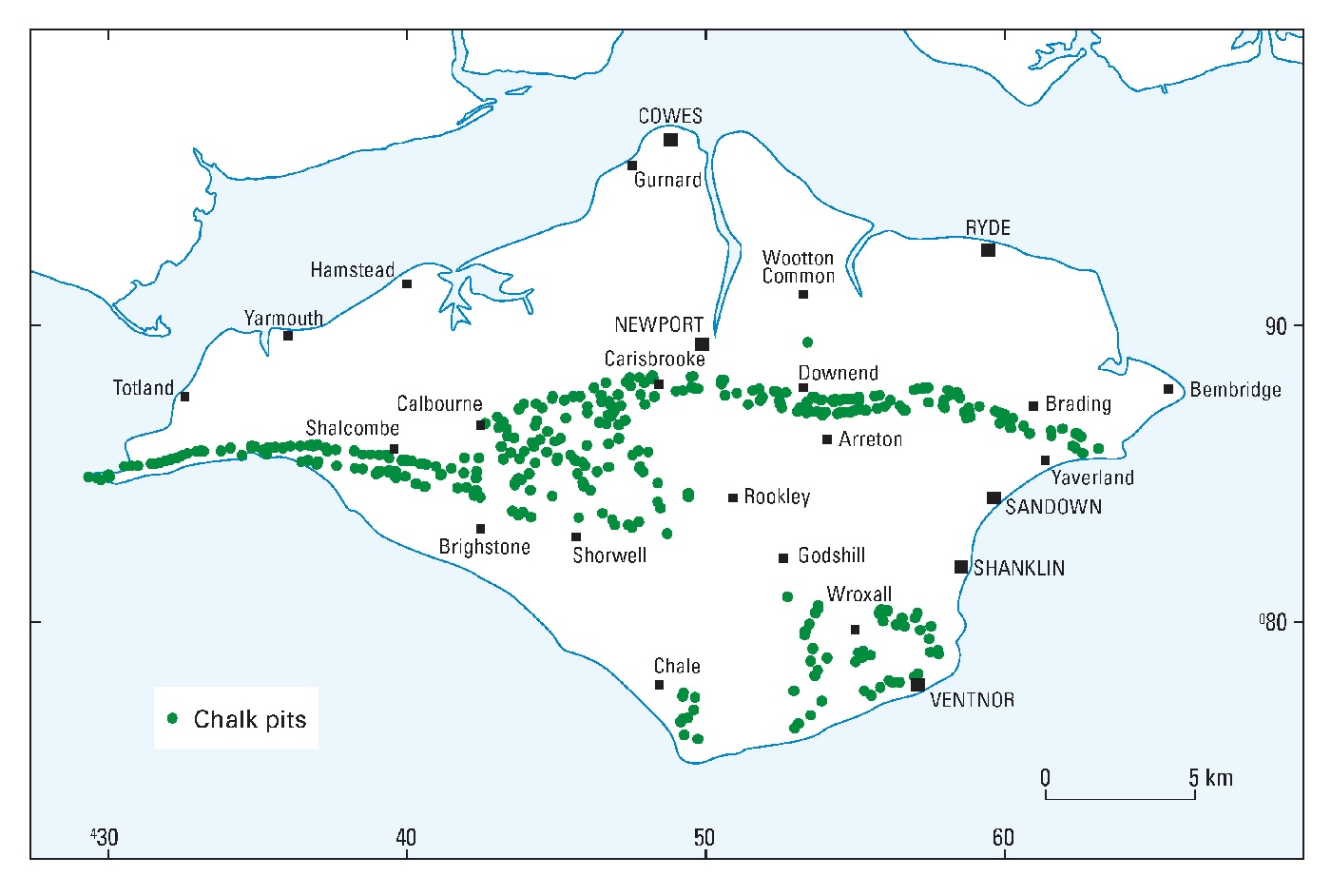 IOW Geological description | GeoGuide