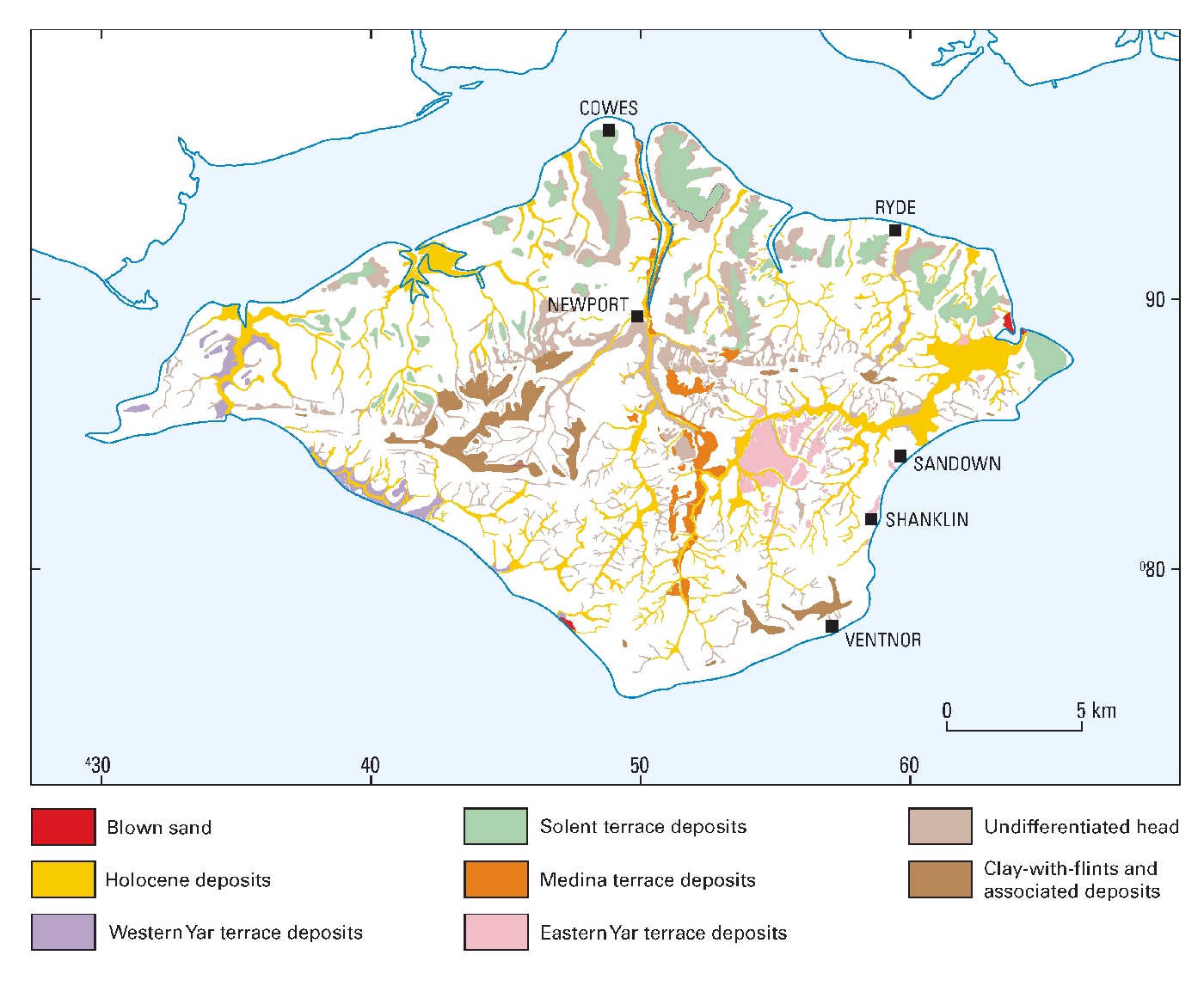 IOW Geological description | GeoGuide