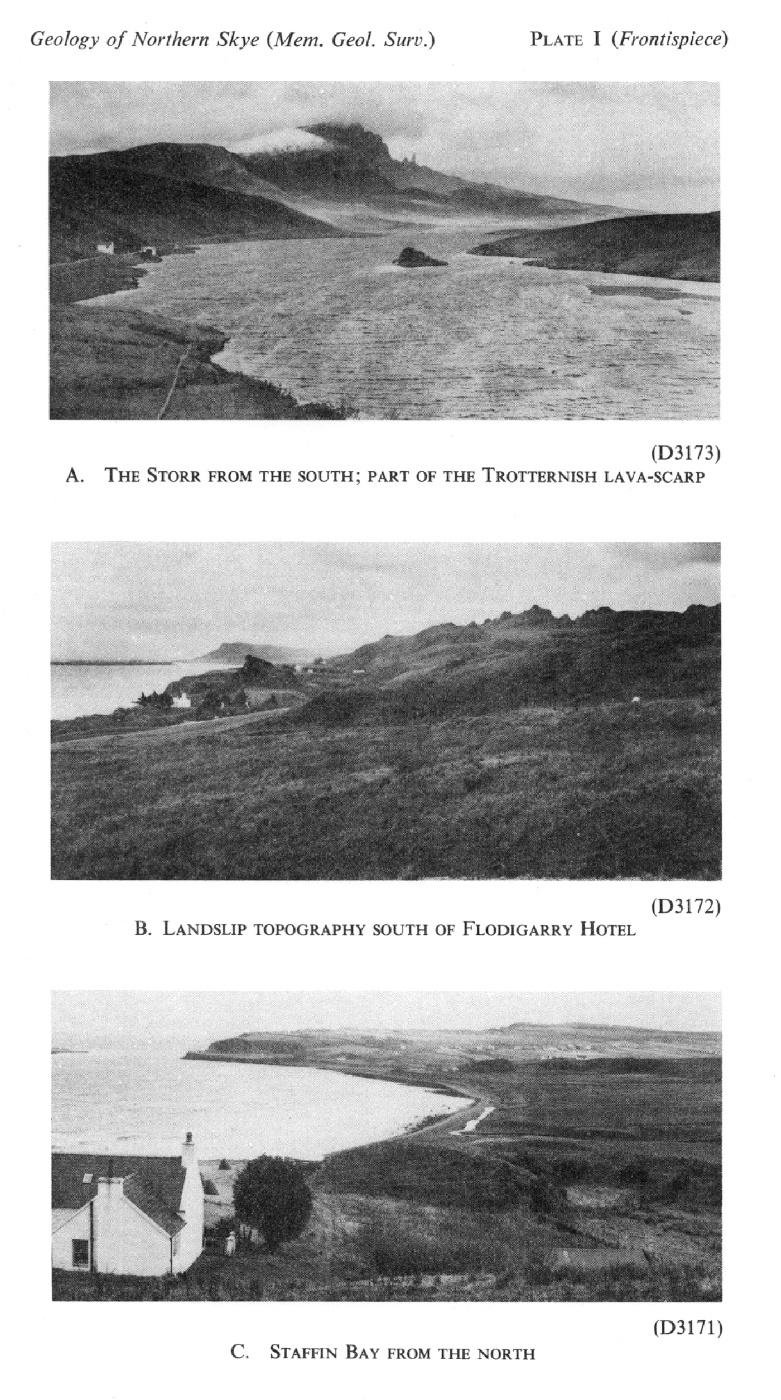 The geology of Northern Skye | GeoGuide
