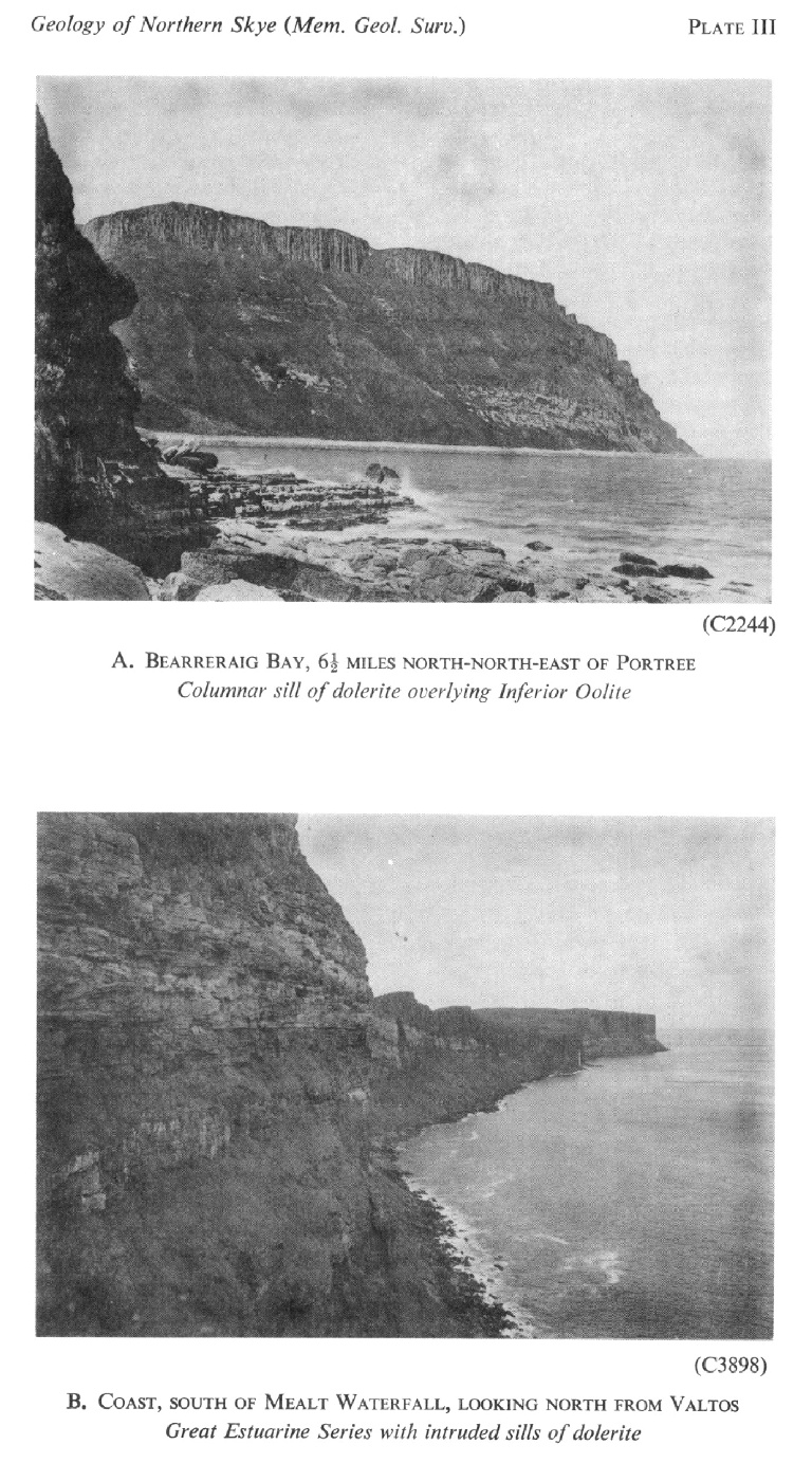 The geology of Northern Skye | GeoGuide