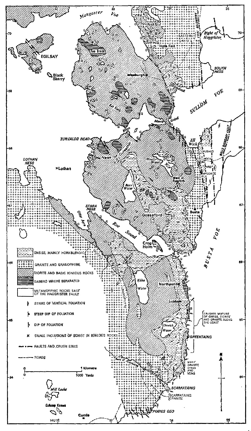 Chapter 3 The metamorphic rocks in the Muckle Roe–Northmaven Complex ...