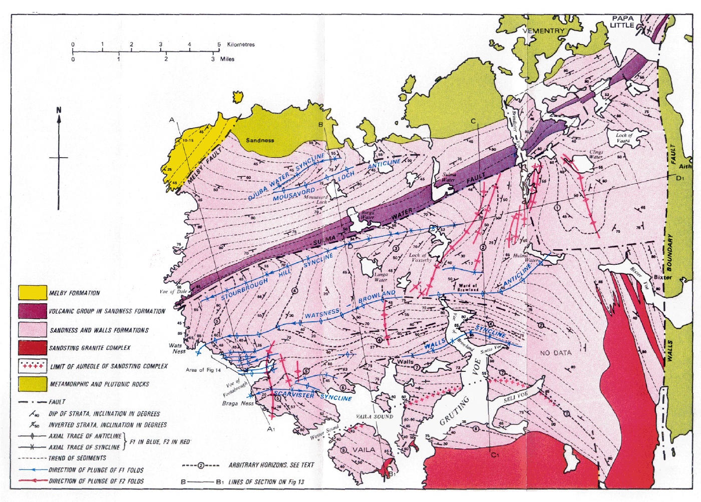 Chapter 7 Old Red Sandstone: Sandness Formation | GeoGuide