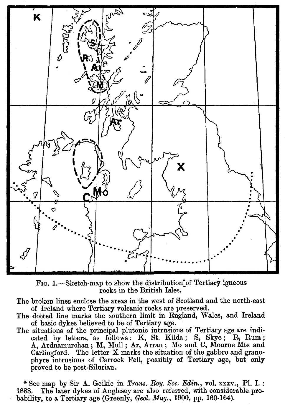 The Tertiary igneous rocks of Skye | GeoGuide