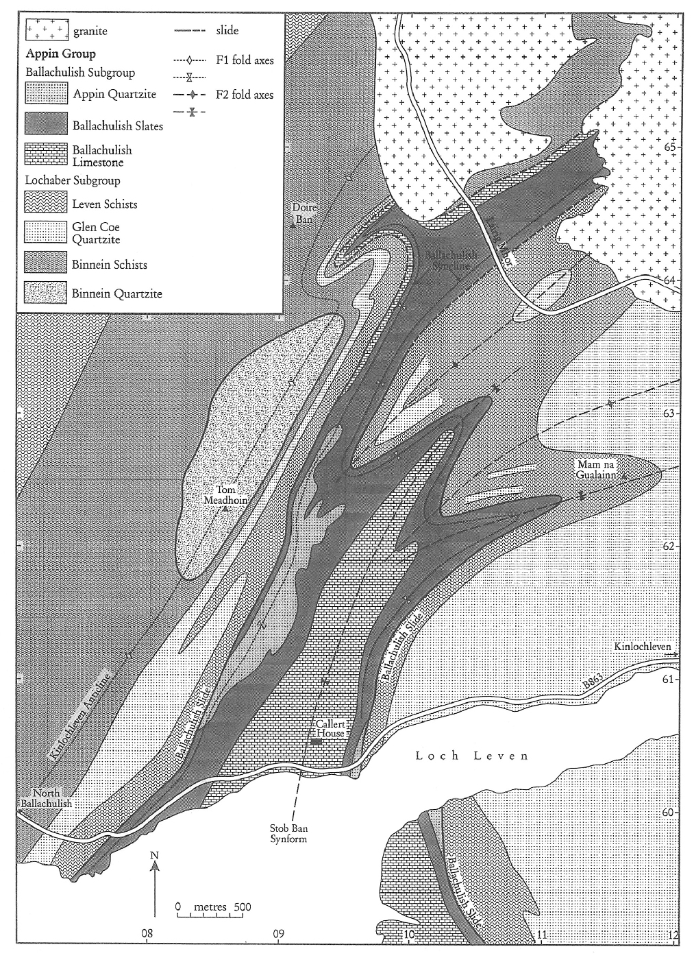 6 Stob Ban | GeoGuide