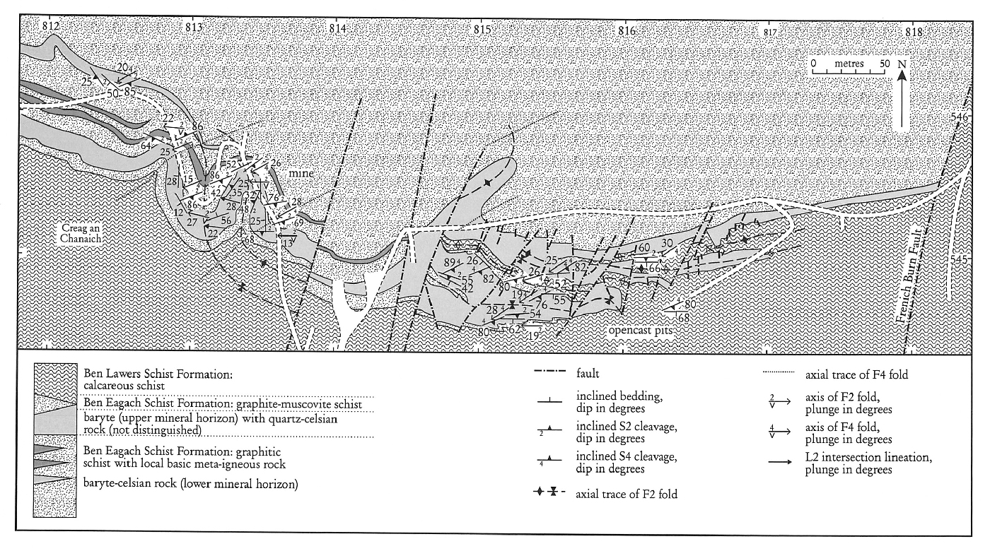 22 Craig an Chanaich to Frenich Burn | GeoGuide