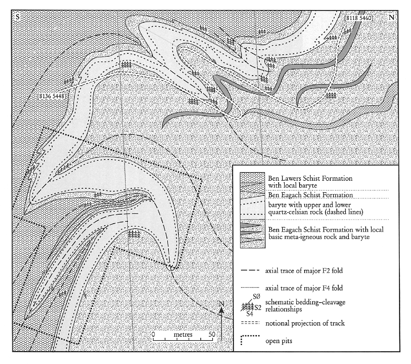22 Craig an Chanaich to Frenich Burn | GeoGuide