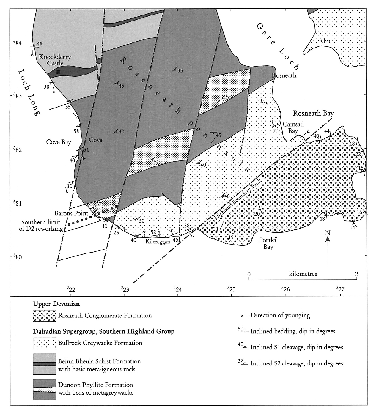 3 Cove Bay to Kilcreggan | GeoGuide