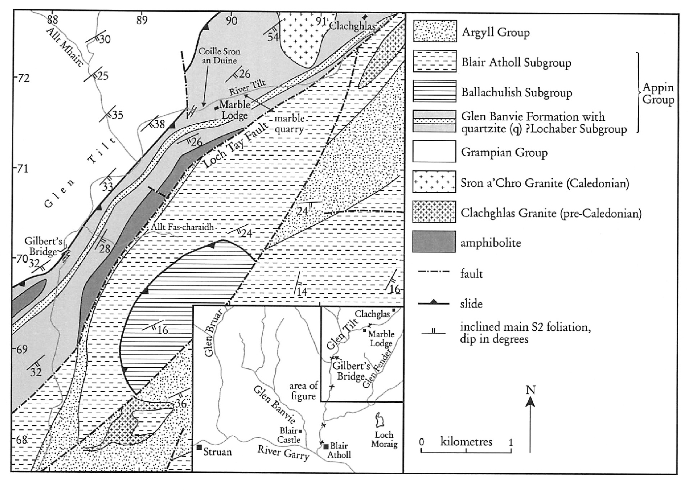 3 Gilbert’s Bridge, Glen Tilt | GeoGuide