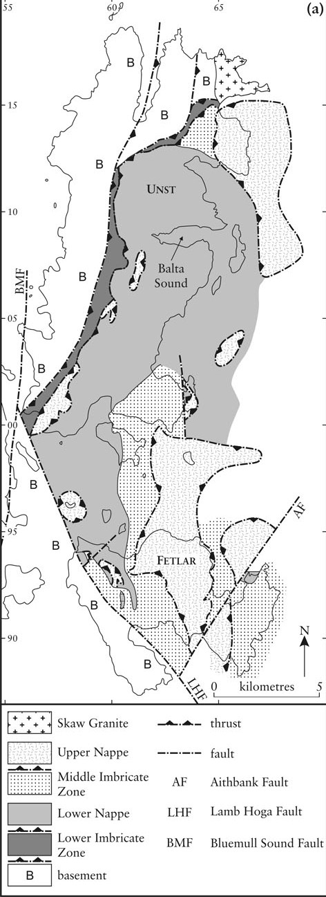 The Caledonian Structures of Shetland: Funzie and Norwick Geological ...
