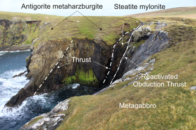 The Caledonian Structures of Shetland: Funzie and Norwick Geological ...